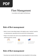 Fleet-Management Summary PDF | PDF | Fuel Economy In Automobiles ...