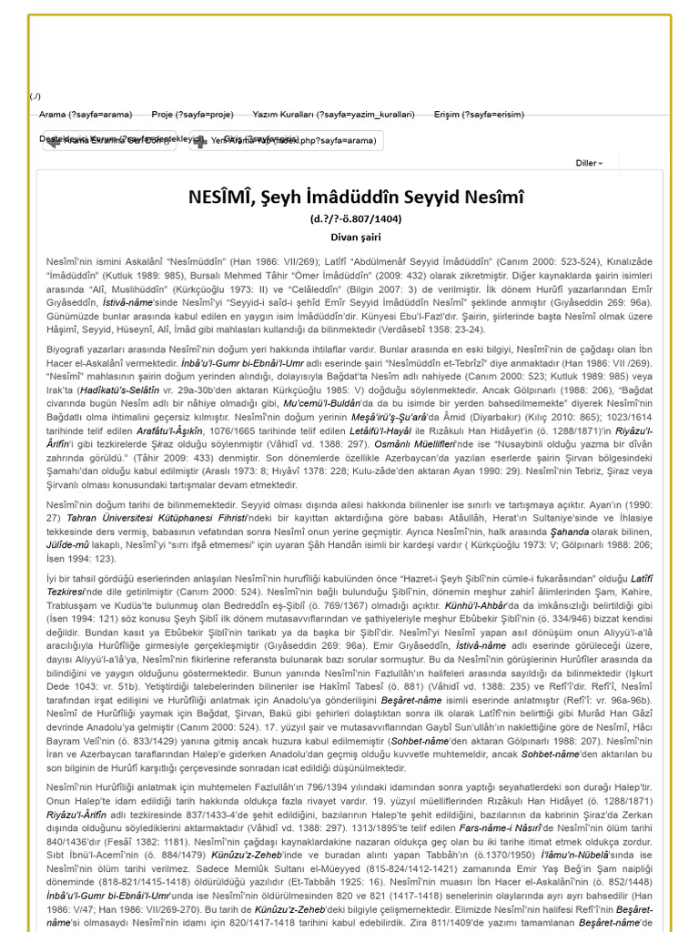 Nesimi | PDF