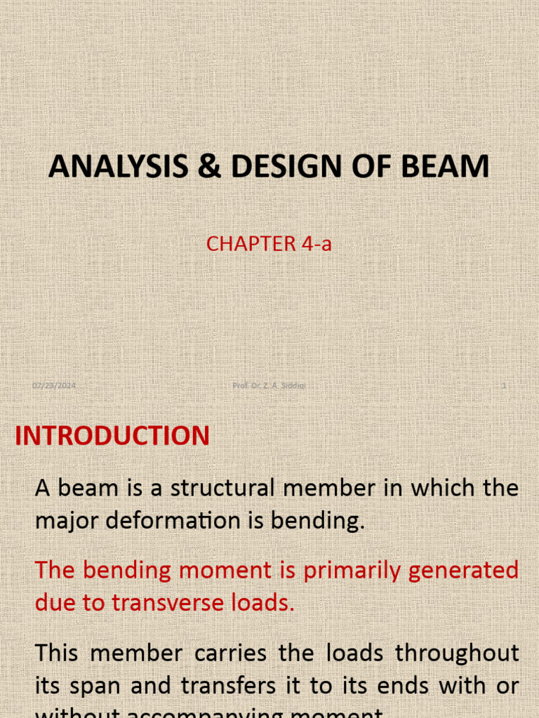 10 Analysis And Design Of Beams Pdf Beam Structure Buckling