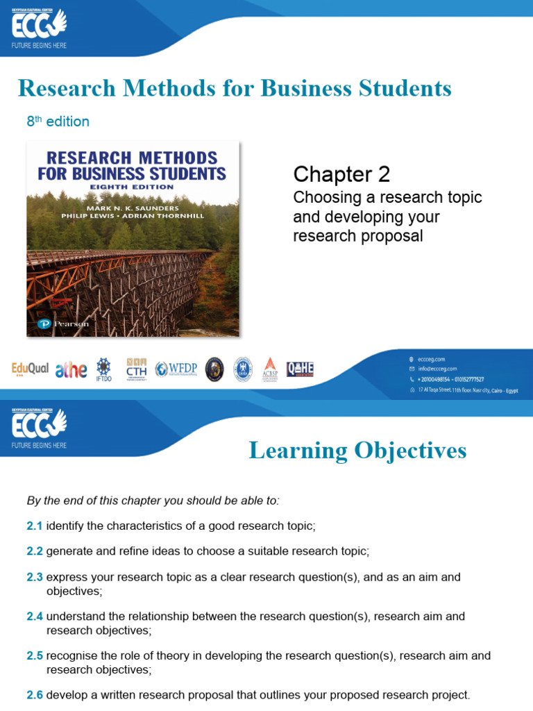 pp02 Choosing A Research Topic and Developing Your Research Proposal | PDF | Scientific Method ...