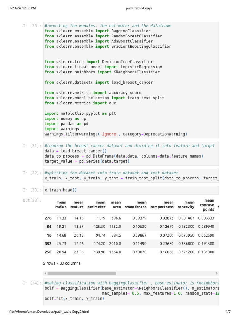 Push - Table Copy2 2 | PDF | Computer Programming | Statistics