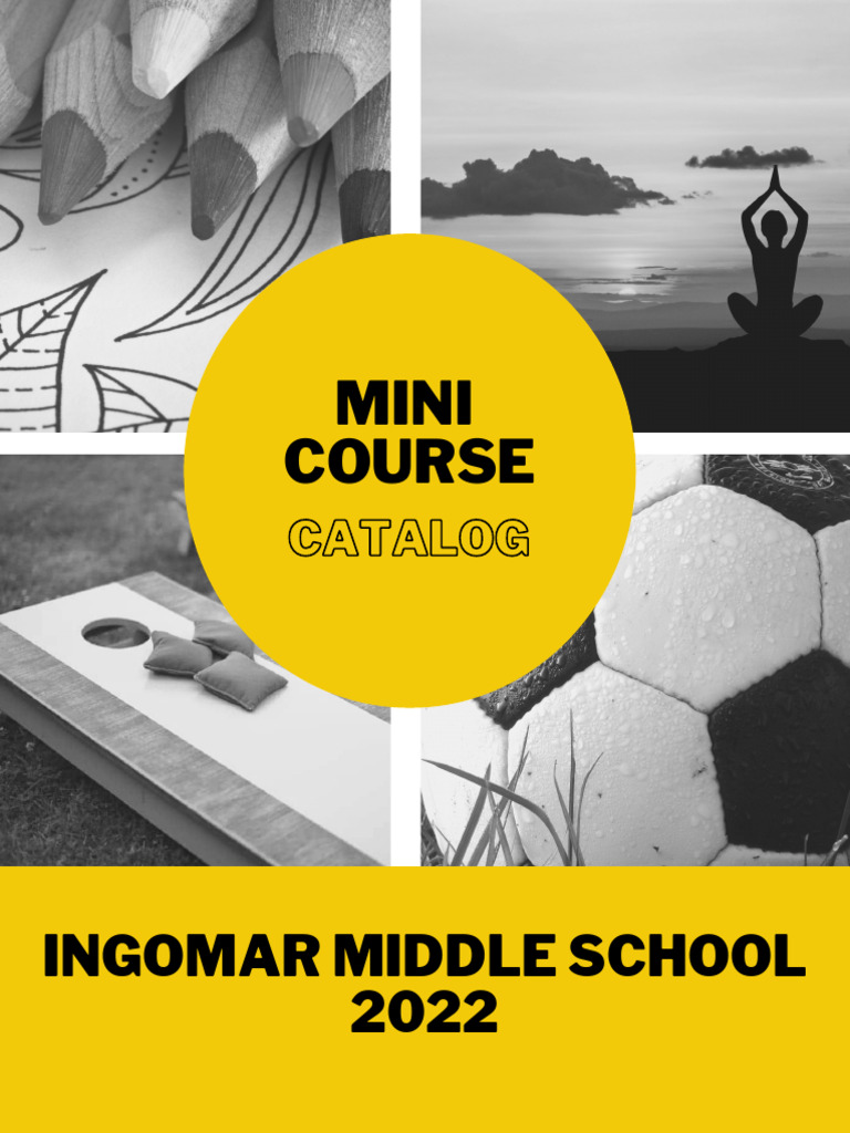 Mini Course Catalog 2022 | PDF | Taekwondo