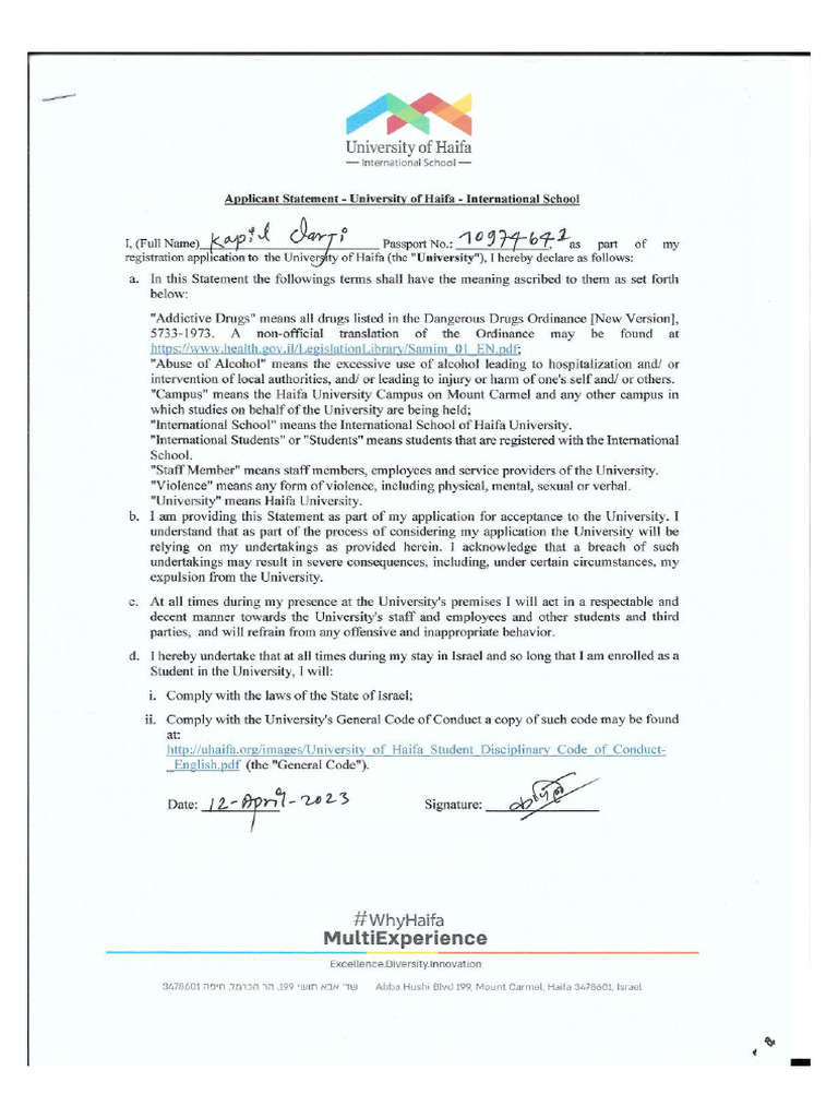 Statement of Kapil | PDF