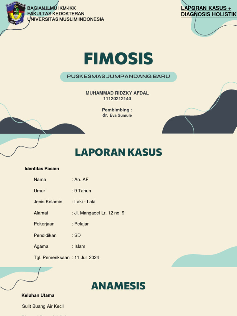 Lapsus PKM | PDF