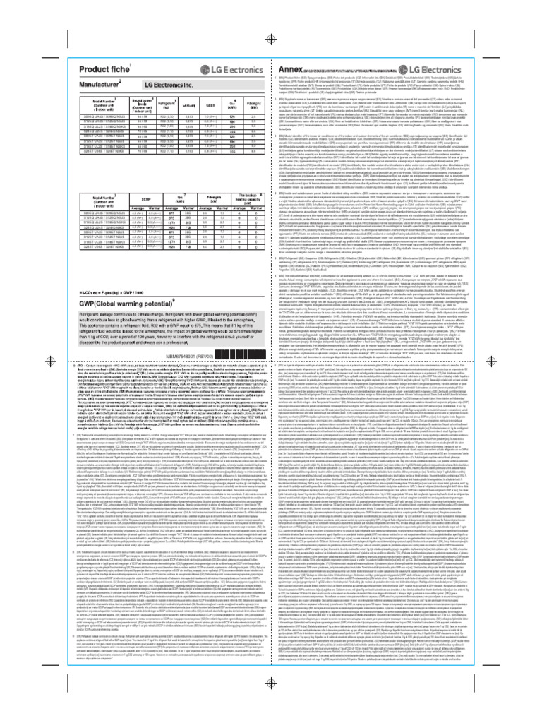 Product Fiche | PDF