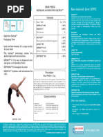 3664 Leaflet Sepineo P600 GB | PDF | Emulsion | Chemistry