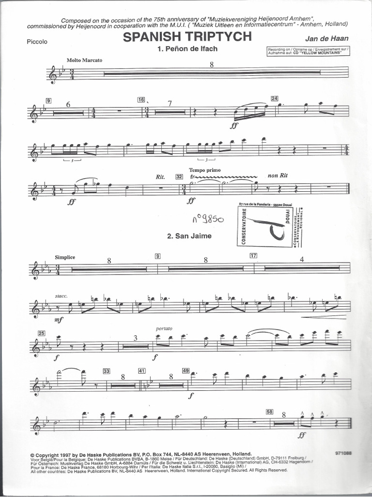 Spanish Triptych Piccolo (36-37) | PDF