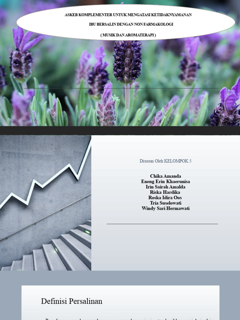 KLP - 5 PPT Askeb Komplementer | PDF