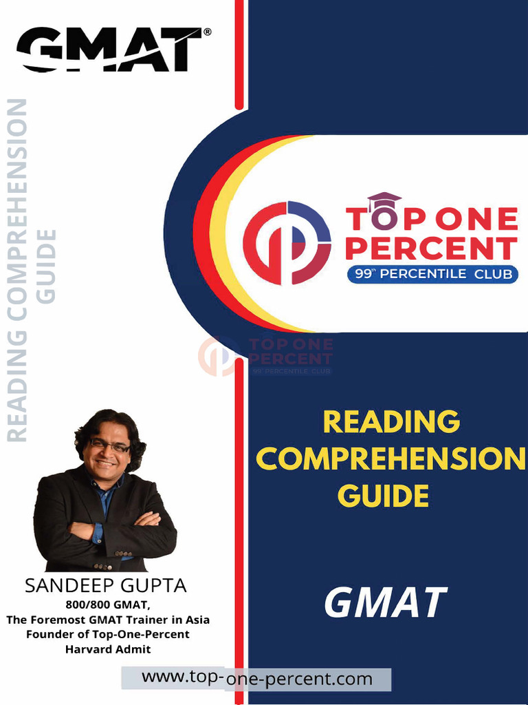 Ultimate GMAT Reading Comprehension Guide | PDF | Graduate Management ...