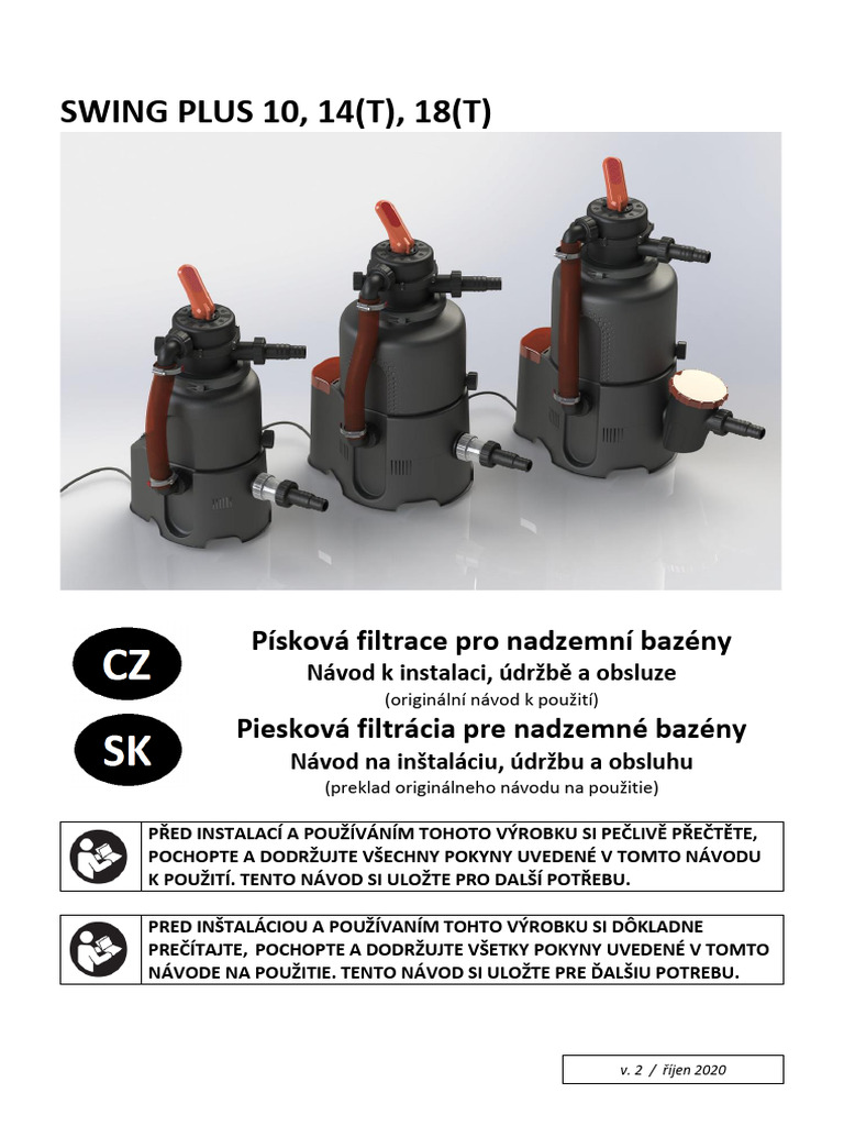 Navod Na Pouzitie | PDF