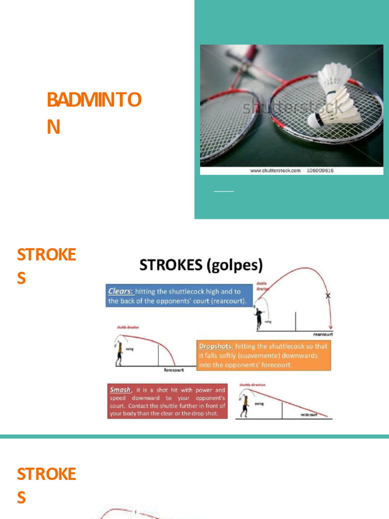 Badminton | PDF