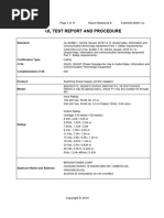 UL 1973 Compliance Certificate | PDF