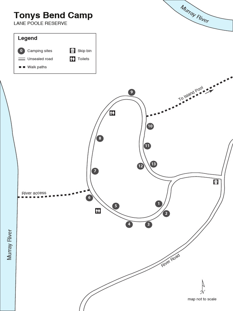Tonys_Bend_Campground_Map | PDF