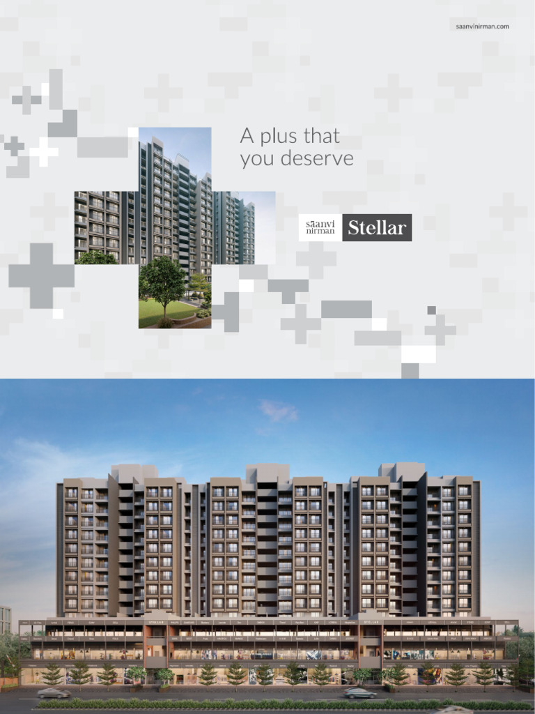 Saanvi Nirman Stellar Brochure | PDF