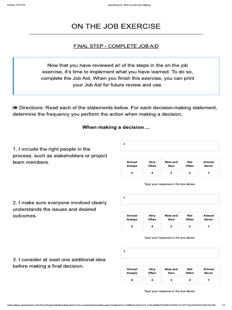 Effective Decision Making | PDF Effective Decision Making | PDF