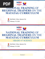 MATATAG Curriculum Instructional Design Framework | PDF