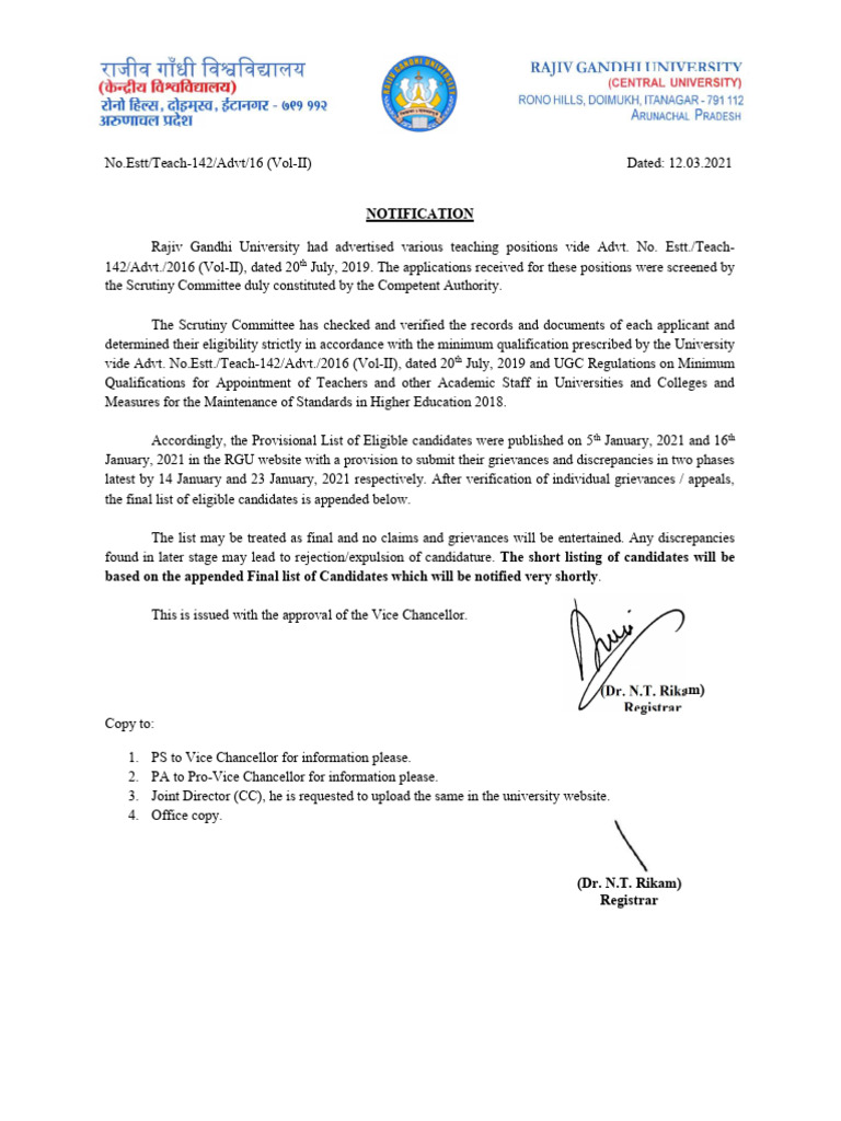 Physics Assistant-Prof | PDF