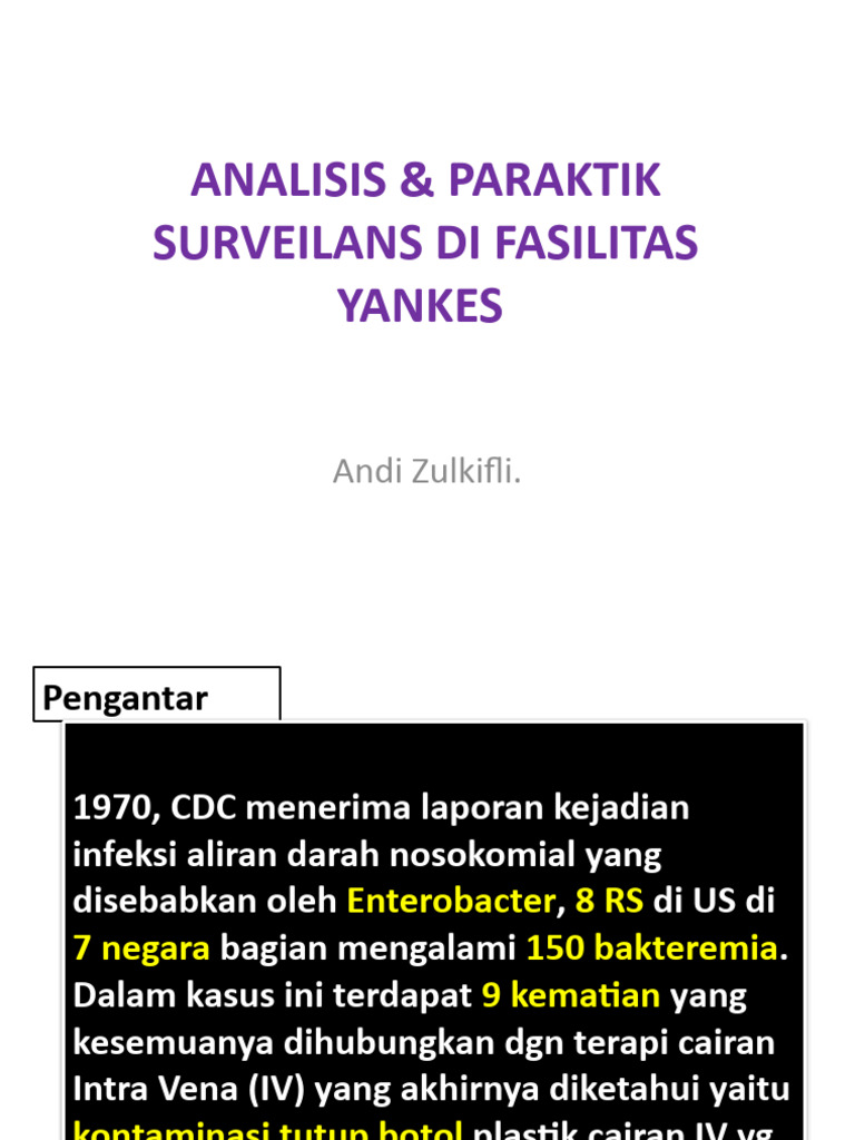 Analisis & Prak Surv Difaskes | PDF | Pengembangan Diri | Kesehatan Holistik