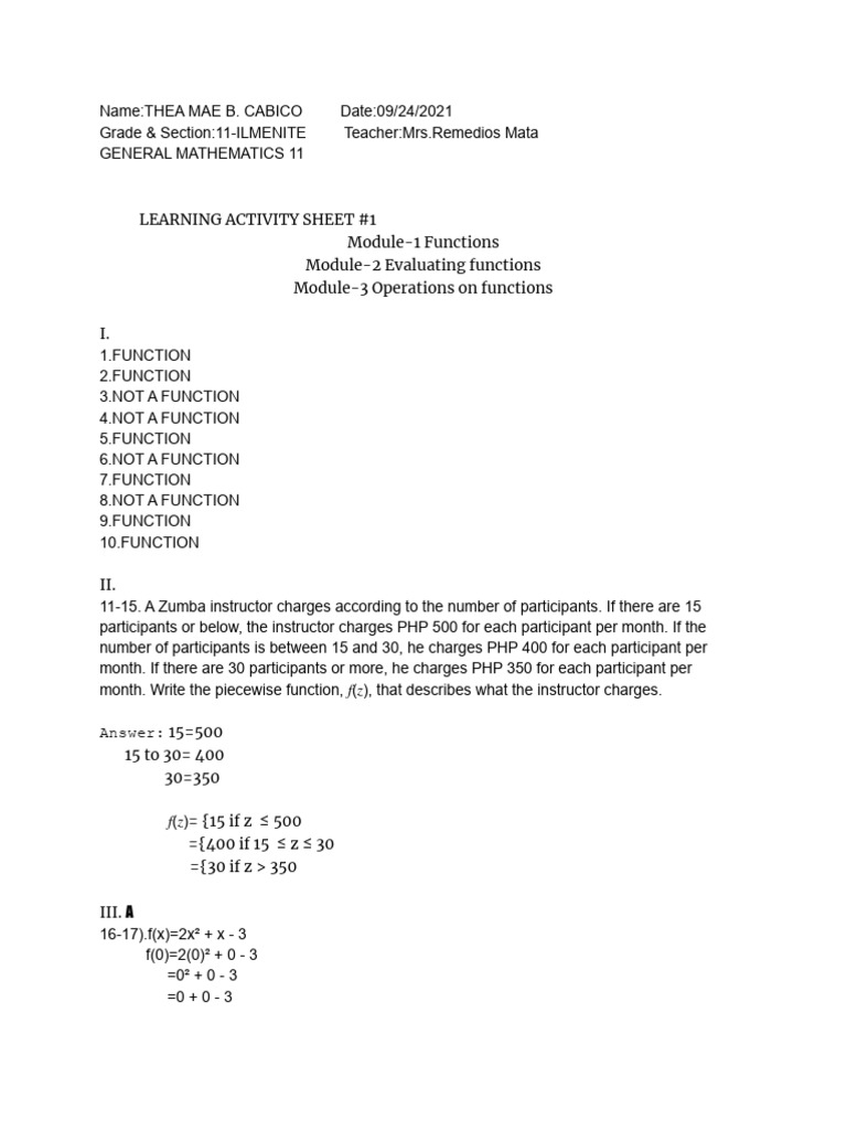 Las #1 | PDF | Teaching Methods & Materials | Computers