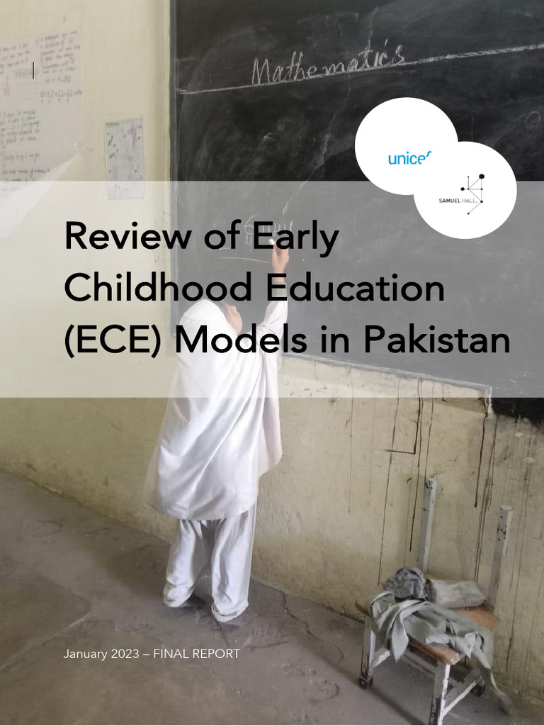Review of Early Childhood Education (ECE) Models in Pakistan | Download Free PDF | Early ...