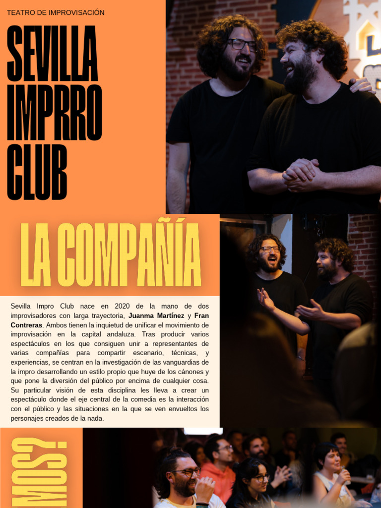 Dosie Impro R | PDF | Teatro de improvisación | Teatro