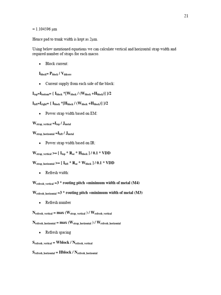 Physical Design Interview Complete 21 | PDF | Science & Mathematics ...