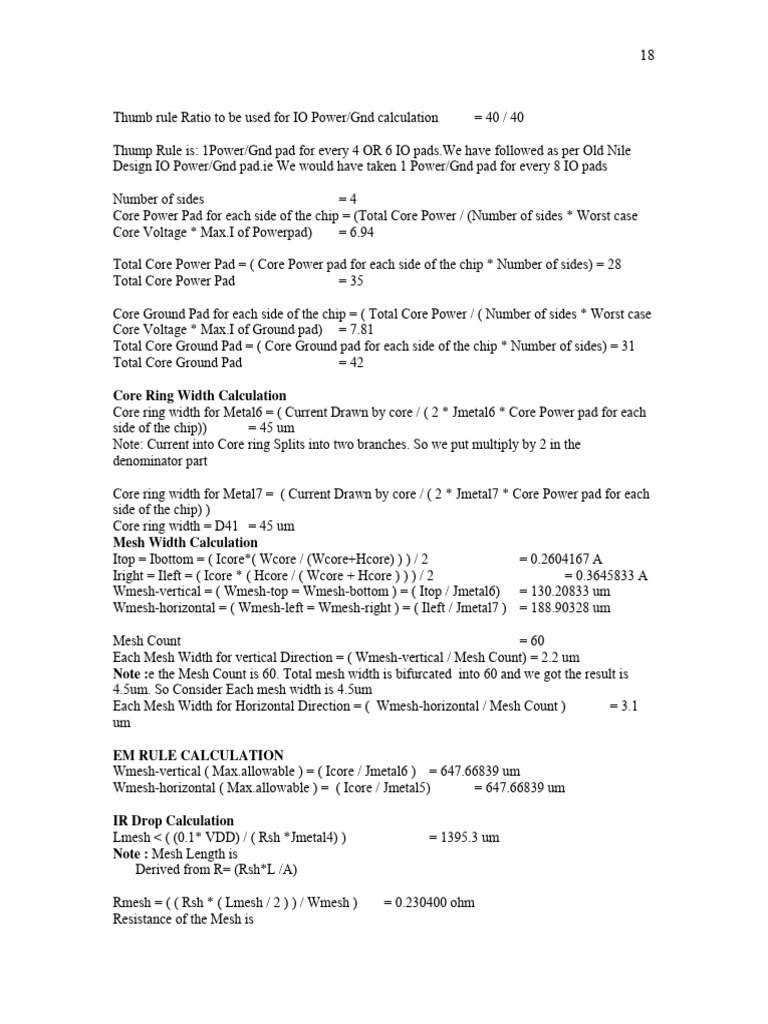 Physical Design Interview Complete 18 | Download Free PDF | Electrical Engineering | Electricity