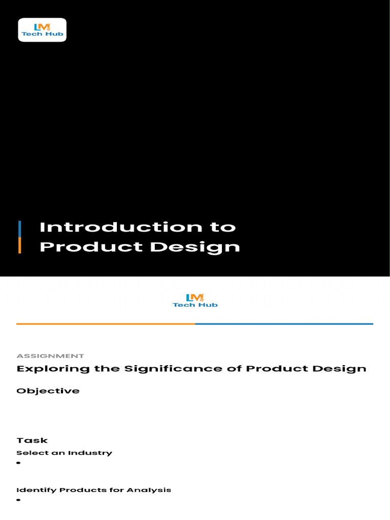 UX Course - Assignment | PDF