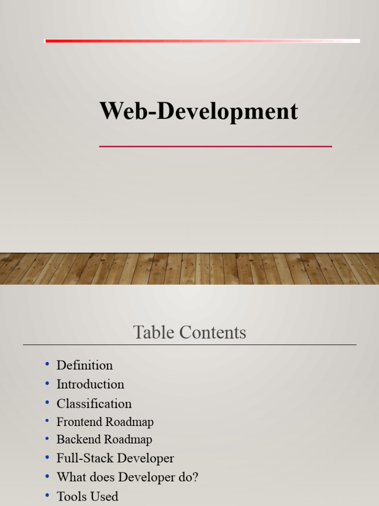 Web Development | PDF | Websites | World Wide Web