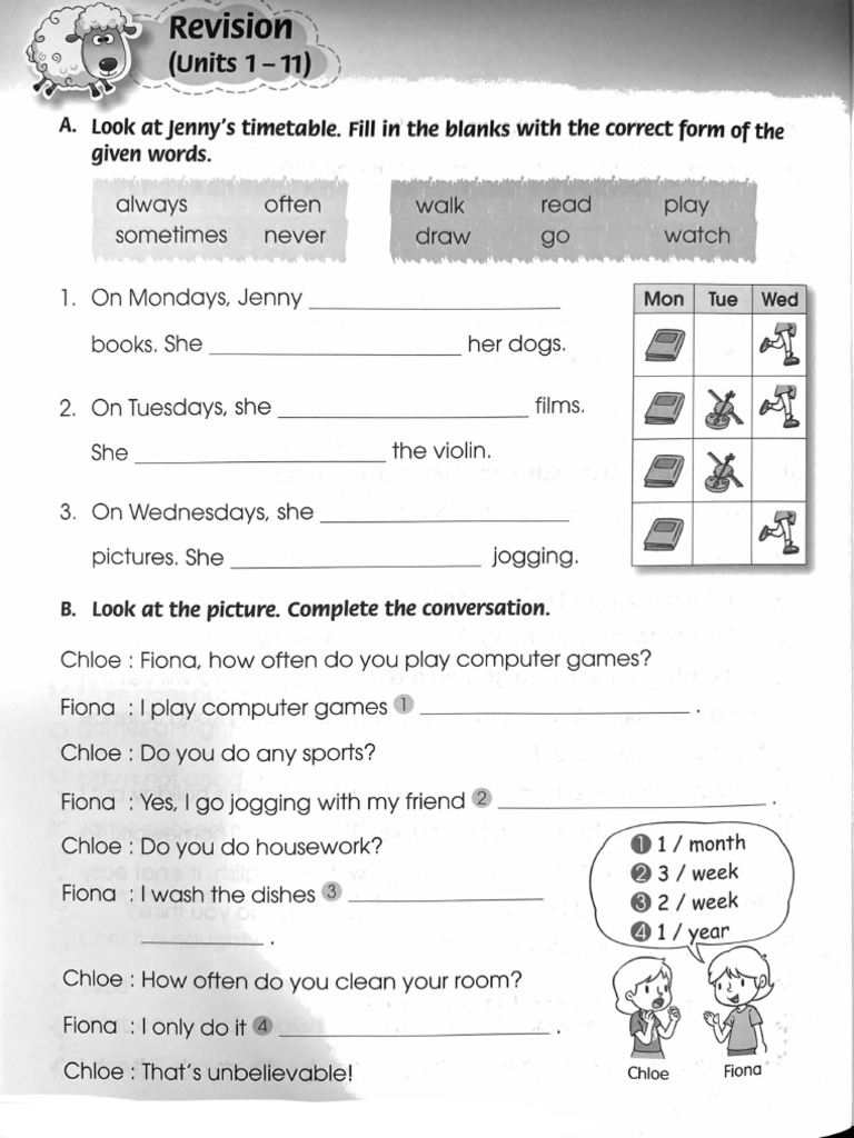 Revision Test P4 | PDF