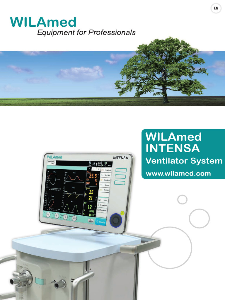 Wilamed Intensa Ventilator | PDF | Pulmonology | Respiration