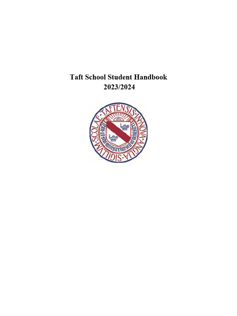 Student Handbook 041924 | PDF | Clothing | Trousers