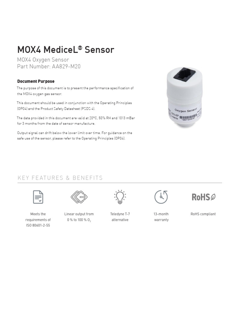 O2 Mox 4 Medicel V2 1 | PDF | Measuring Instrument | Equipment