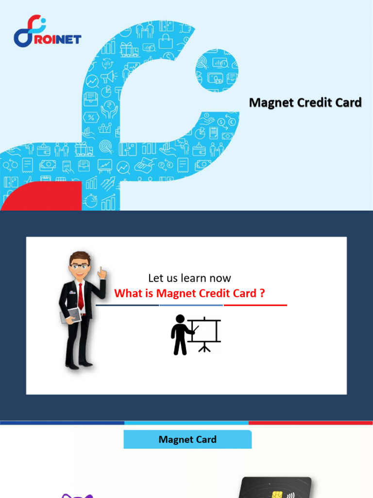 Magnet Credit Card: FD-Backed, Cashback, No Fees | PDF | Credit Card ...