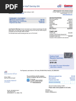 Chase Credit Card Statement | PDF | Credit Card | Payments
