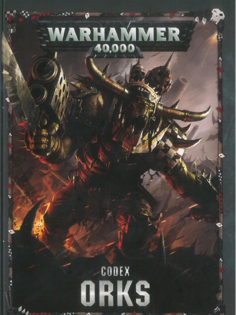 W40K-V8FR-Codex Orks | PDF