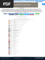 Pantone TPX | PDF | Nature