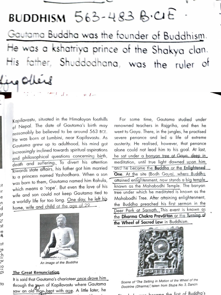 Buddhist Ideology and Different Sects | PDF | Noble Eightfold Path ...