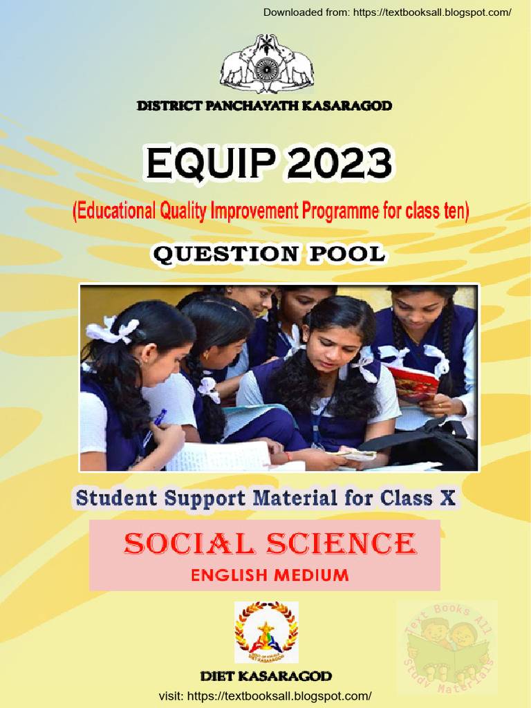 10 th social science study Pool | PDF | Topography | Satellite