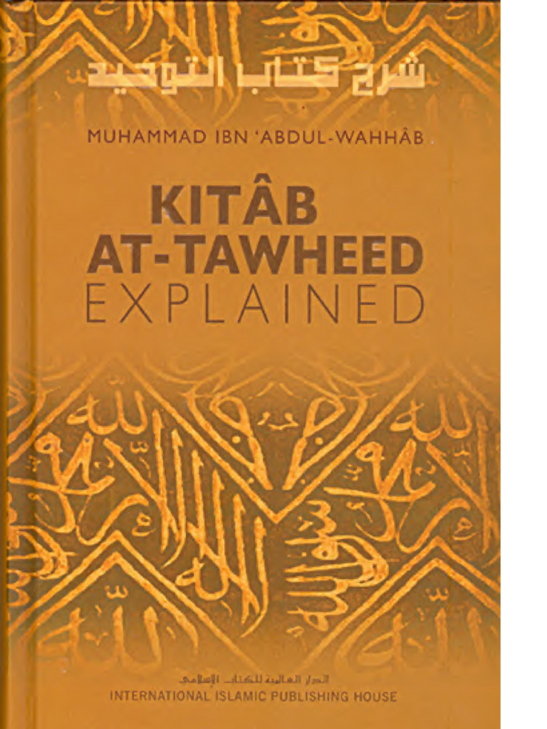KitabAt-tawheedExplained Text | PDF | Abrahamic Religions | Islamic ...