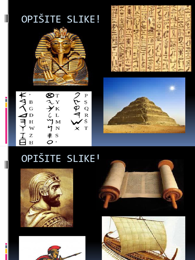 Opišite Slike! 1-Razredi | PDF