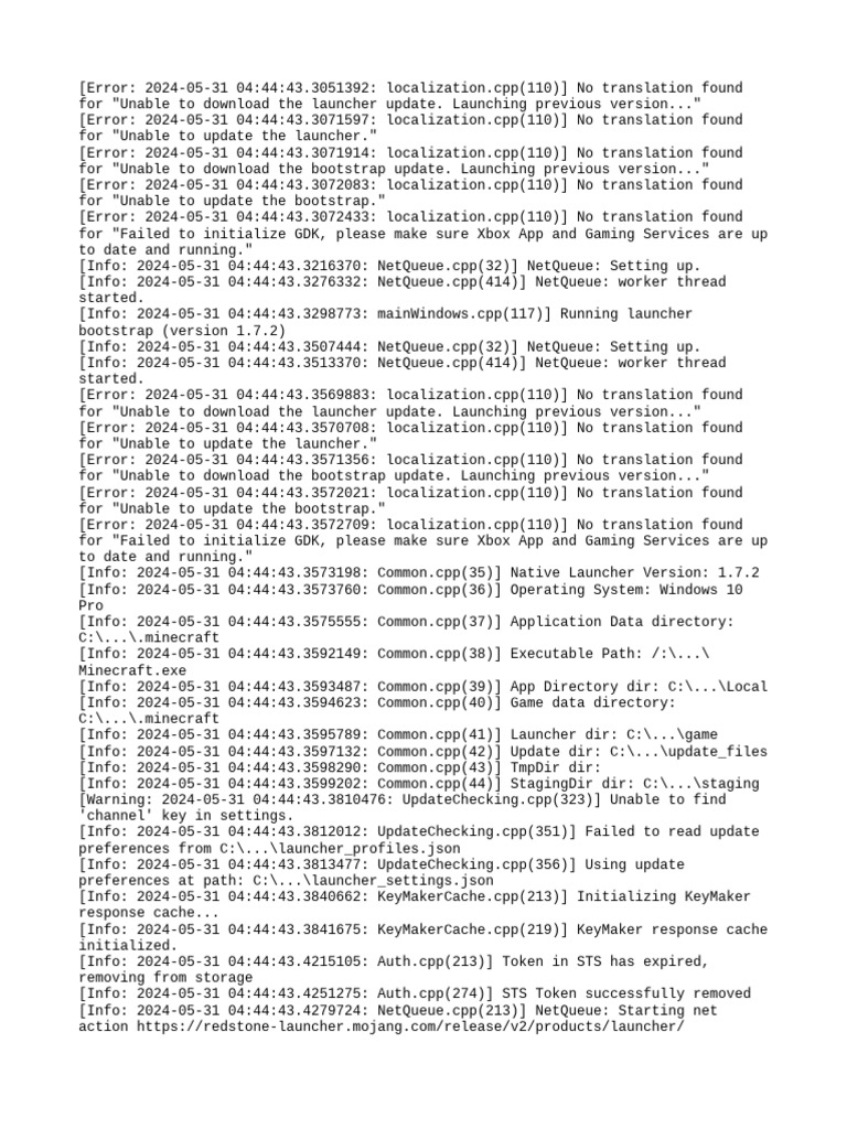 Launcher Log7 | PDF | Ibm Pc Compatibles | Microsoft Software