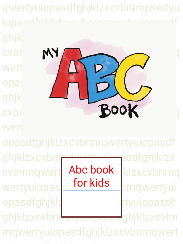 Abc Book | PDF