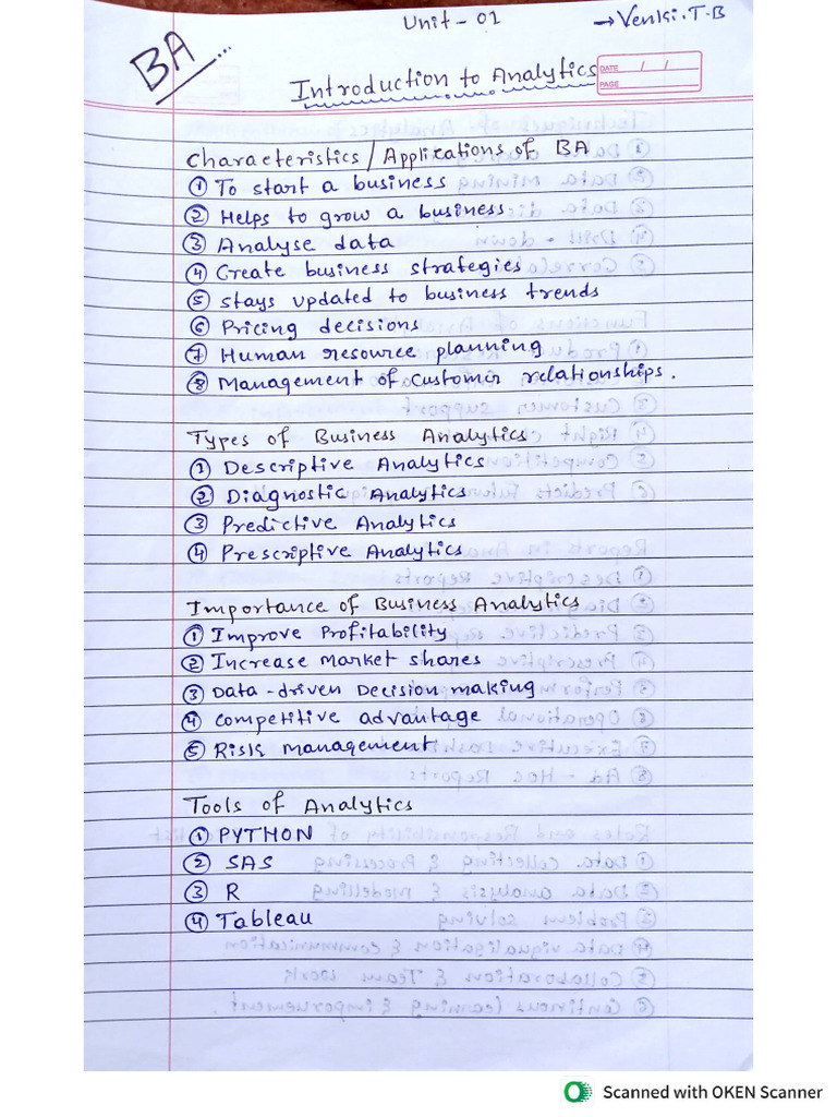 BA Points | PDF