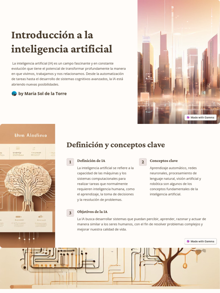 Introduccion A La Inteligencia Artificial | PDF | Inteligencia artificial | Inteligencia (IA) y ...