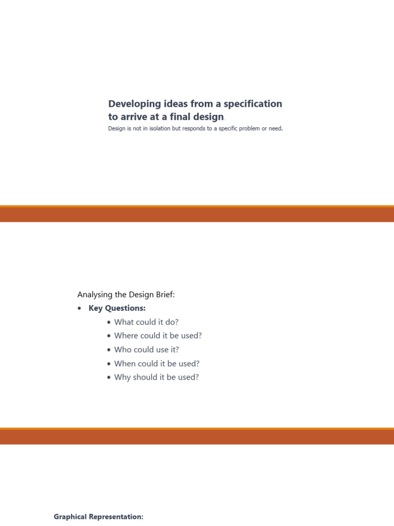 Product Specification to Final Design | PDF | Six Sigma | Goal