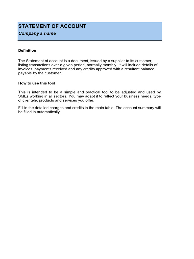 Customer Account Statement | PDF | Financial Services | Economies