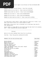 Fivem Vehicle Model Codes List | PDF | Sports Car Manufacturers | Transport