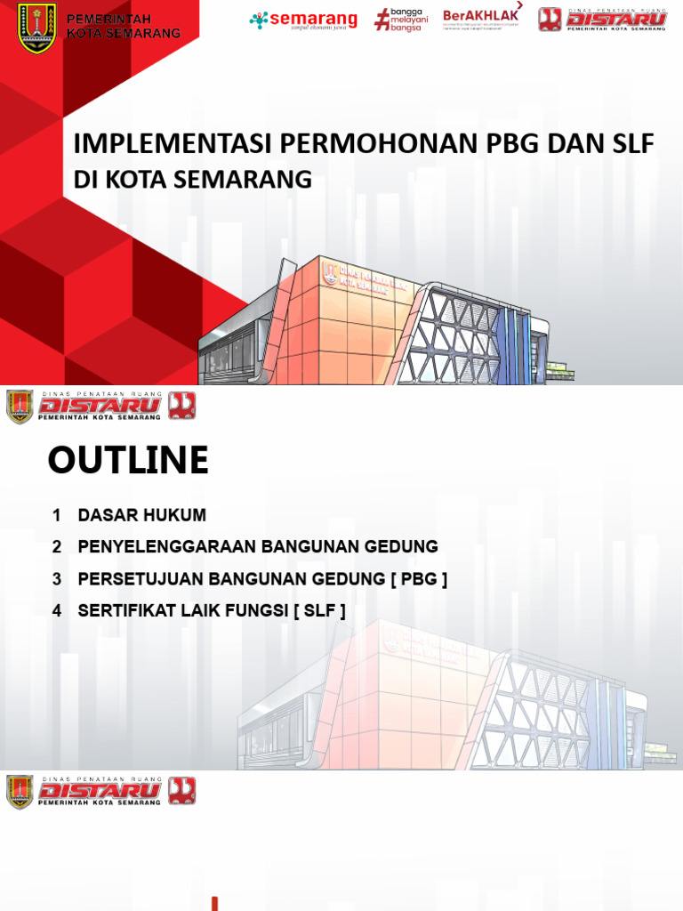 Presentation - PBG SLF - Revisi | PDF