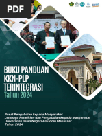 Buku Panduan KKN-PLP Dan Asistensi Mengajar 2025 | PDF
